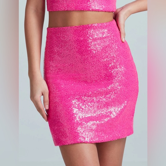 Commando | Skirts | Commando Sequin Mini Skirt | Poshmark